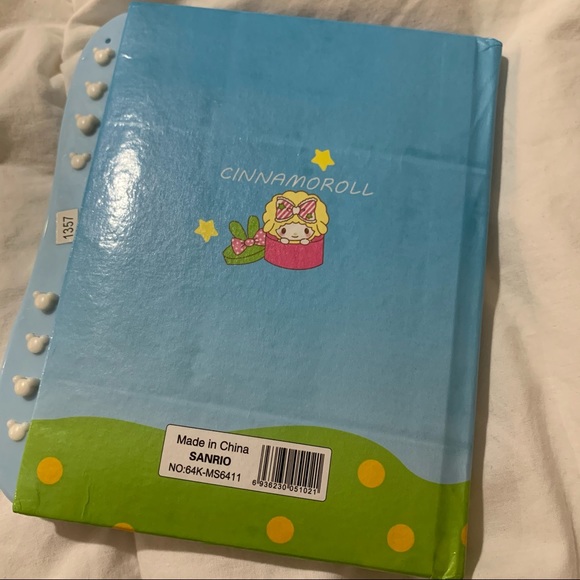 Sanrio | Office | Cinnamoroll Small Secret Diary | Poshmark